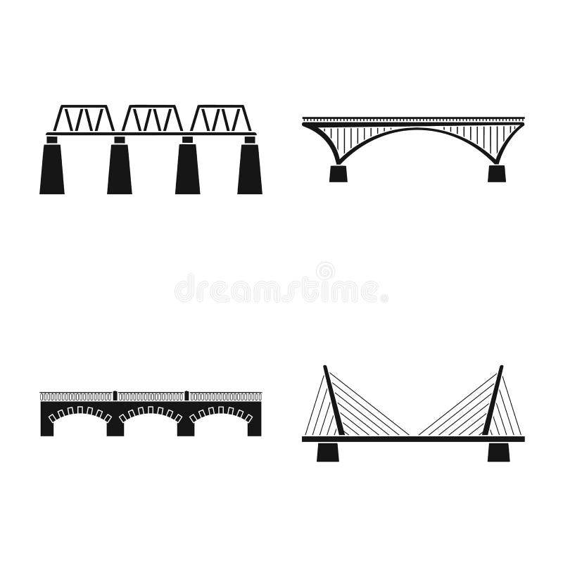 Vector Design of Construct and Side Symbol. Collection of Construct and ...