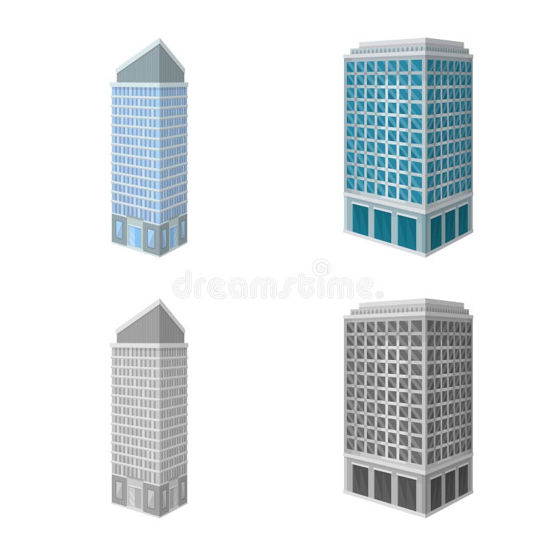Vector Illustration of Construction and Building Icon. Collection of ...