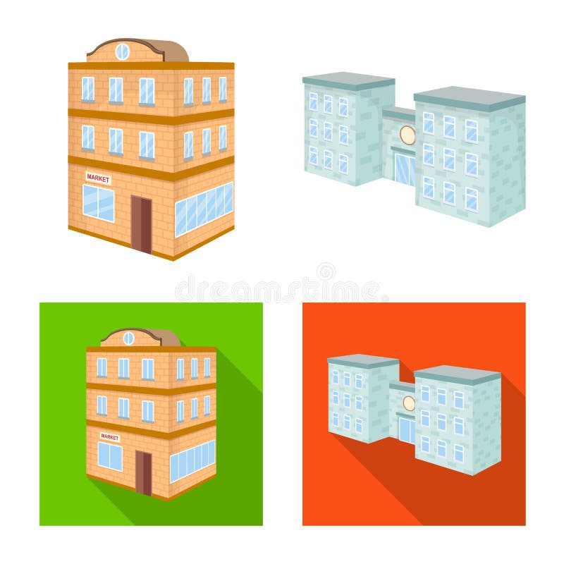 Vector Design of Construction and Building Icon. Collection of ...