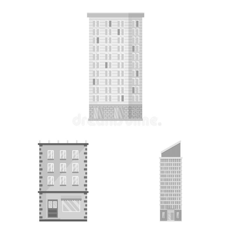 Vector Design of Construction and City Sign. Set of Construction and ...