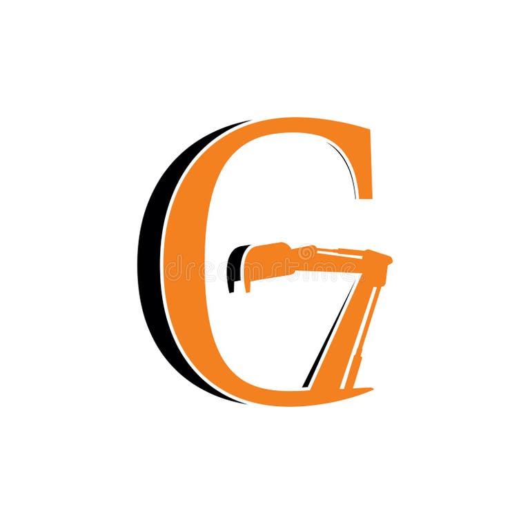 Logo Initial Letter G Construction Stock Illustrations – 1,270 Logo ...