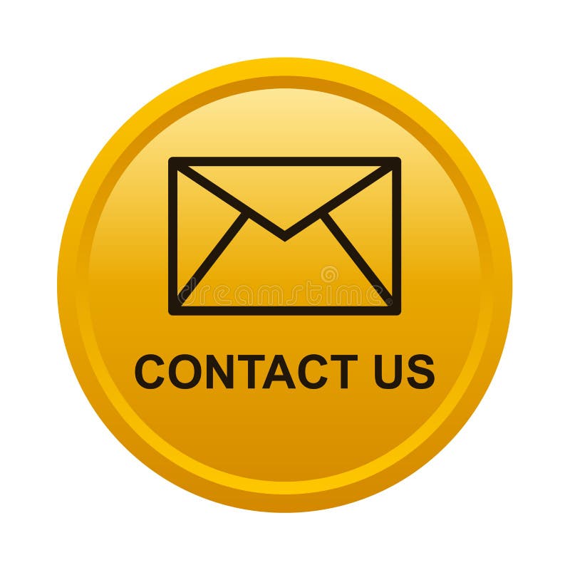 Contact Gold Icon Stock Illustrations – 2,638 Contact Gold Icon Stock ...