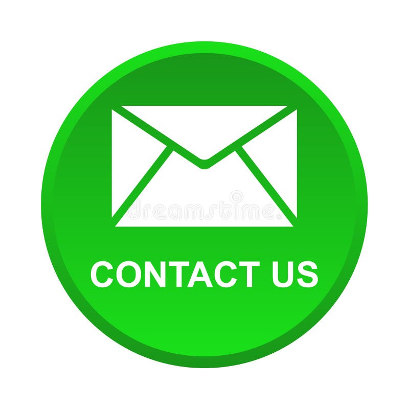 Contact Us Web Buttons Round Green Stock Illustrations – 272 Contact Us ...