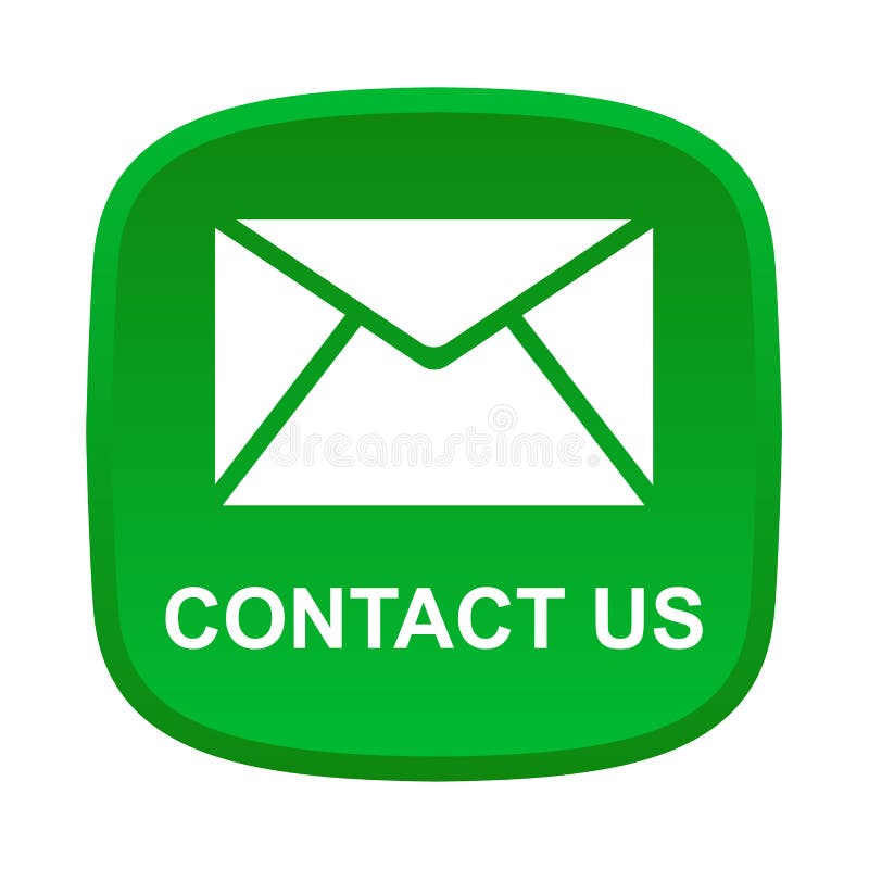 Contact us button stock vector. Illustration of company - 121945010