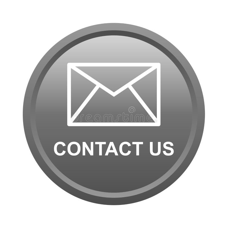 Grey Contact Button
