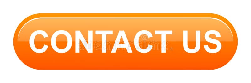 Contact (page Icon) Orange Square Button Stock Illustration ...