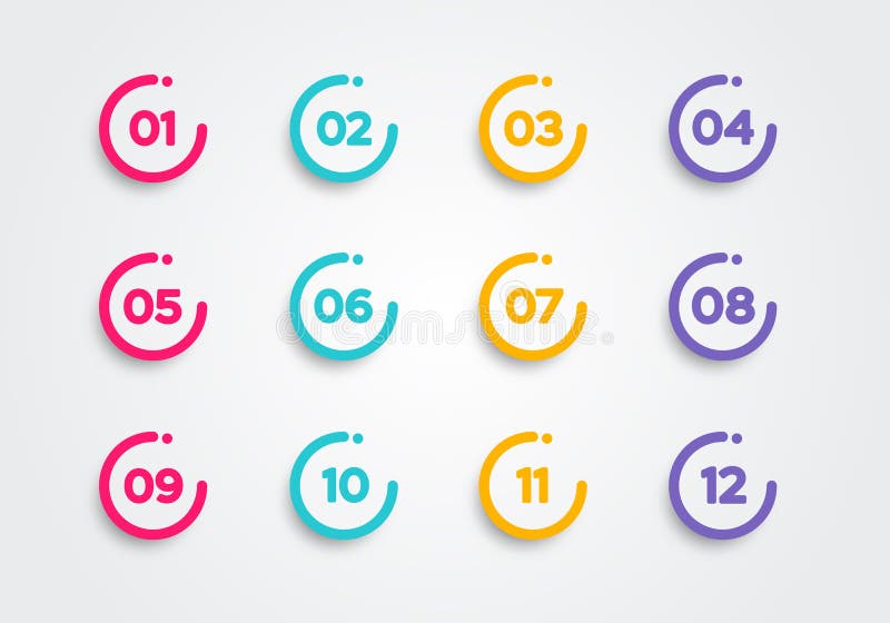 Bullet Points Logo Stock Illustrations – 267 Bullet Points Logo Stock ...