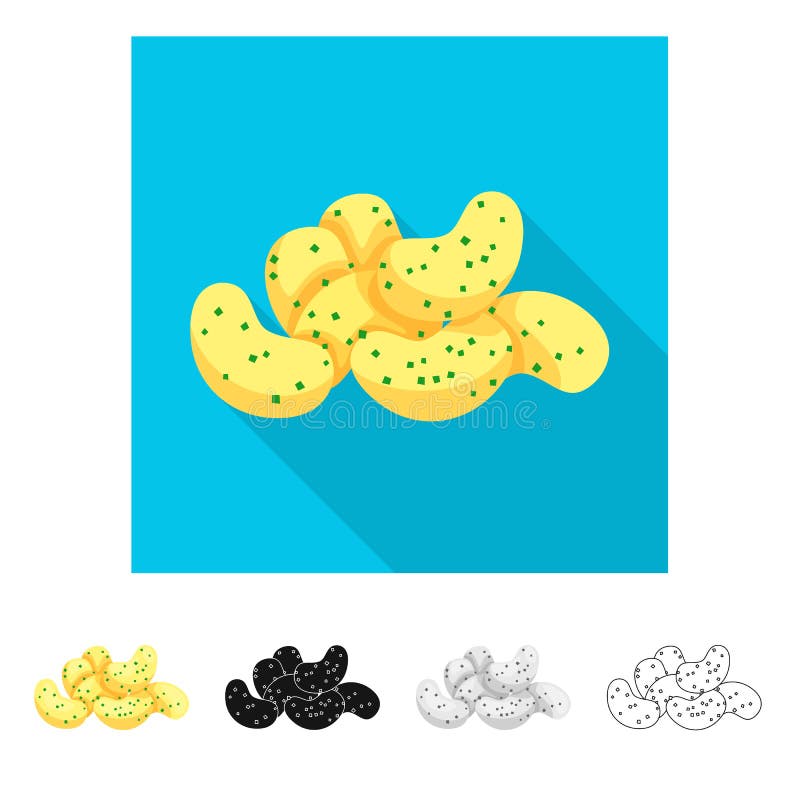 Vector Illustration of Corn and Sticks Symbol. Collection of Corn and ...