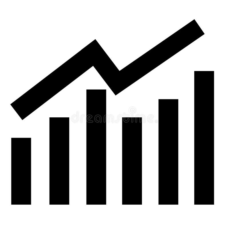 Vector Illustration of Corporate Business Dynamics Increase and ...