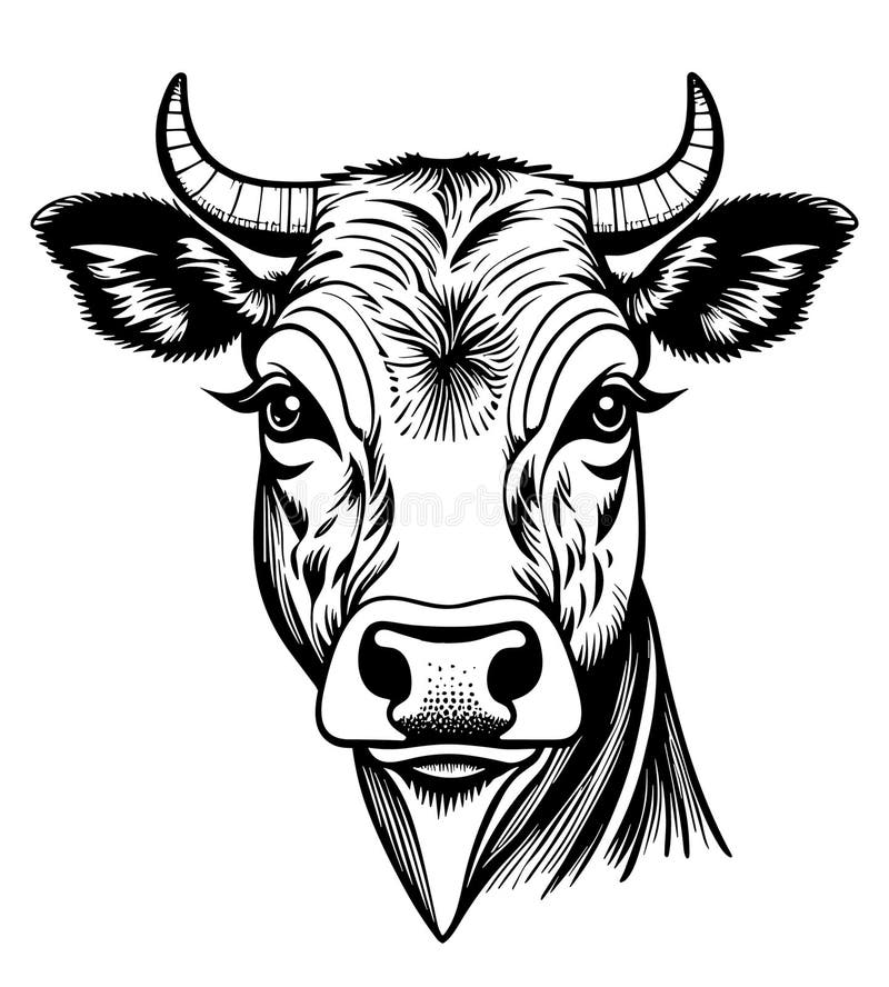 Cowhead Stock Illustrations – 30 Cowhead Stock Illustrations, Vectors ...