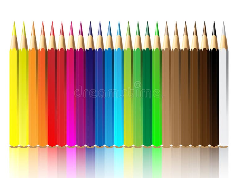 Crayon Color Illustration Stock Illustrations – 27,038 Crayon Color ...