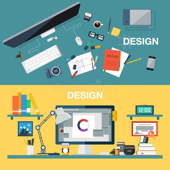 Desk Icon Top View Stock Illustrations – 6,624 Desk Icon Top View Stock ...