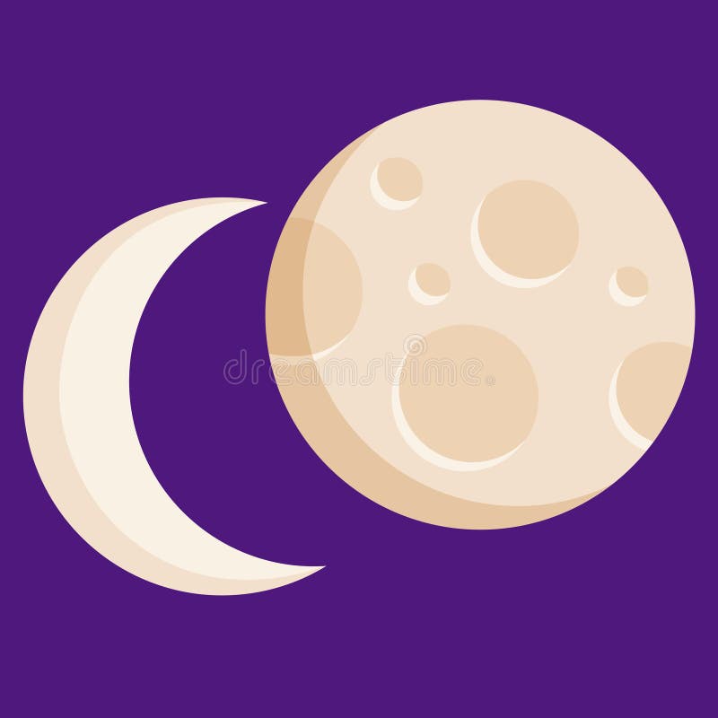 Crescent Moon Spooky Stock Illustrations – 662 Crescent Moon Spooky ...