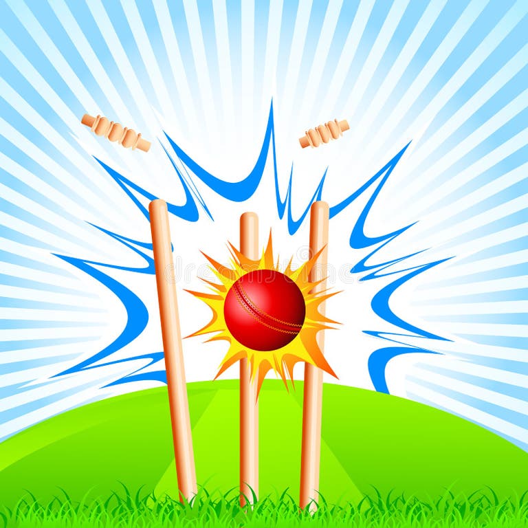 Cricket Stumps Stock Illustrations – 1,535 Cricket Stumps Stock ...