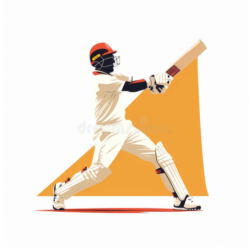 Batting Techniques Stock Illustrations – 15 Batting Techniques Stock ...