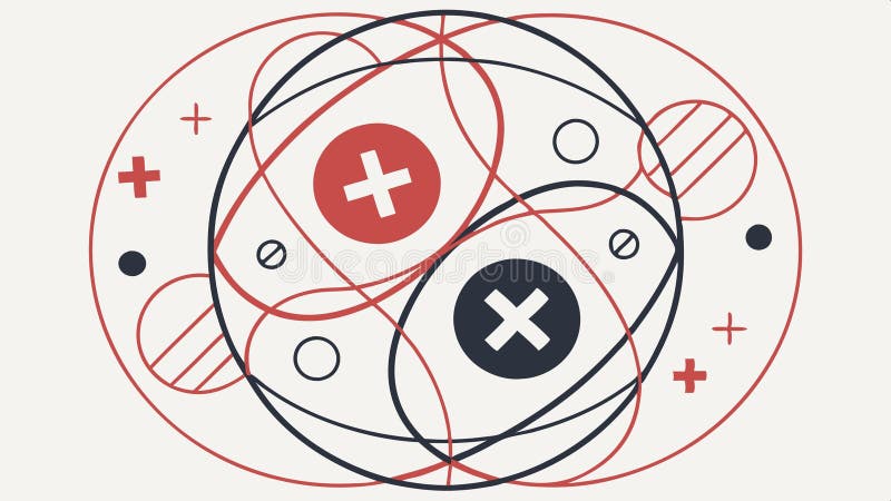 Cross Mark in Circle, Negative Symbol, Error Icon Vector Design ...