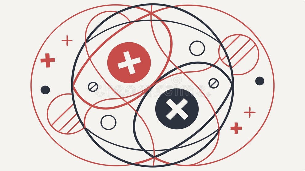 Cross Mark in Circle, Negative Symbol, Error Icon Vector Design ...