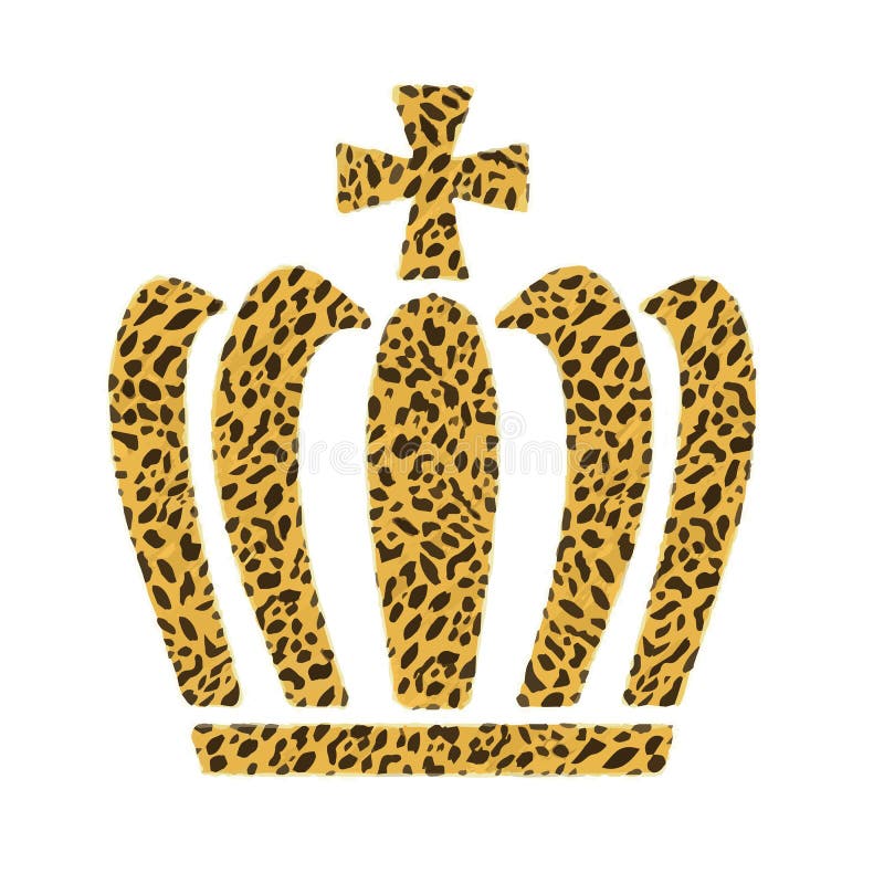 Leopard Crown Stock Illustrations – 999 Leopard Crown Stock ...