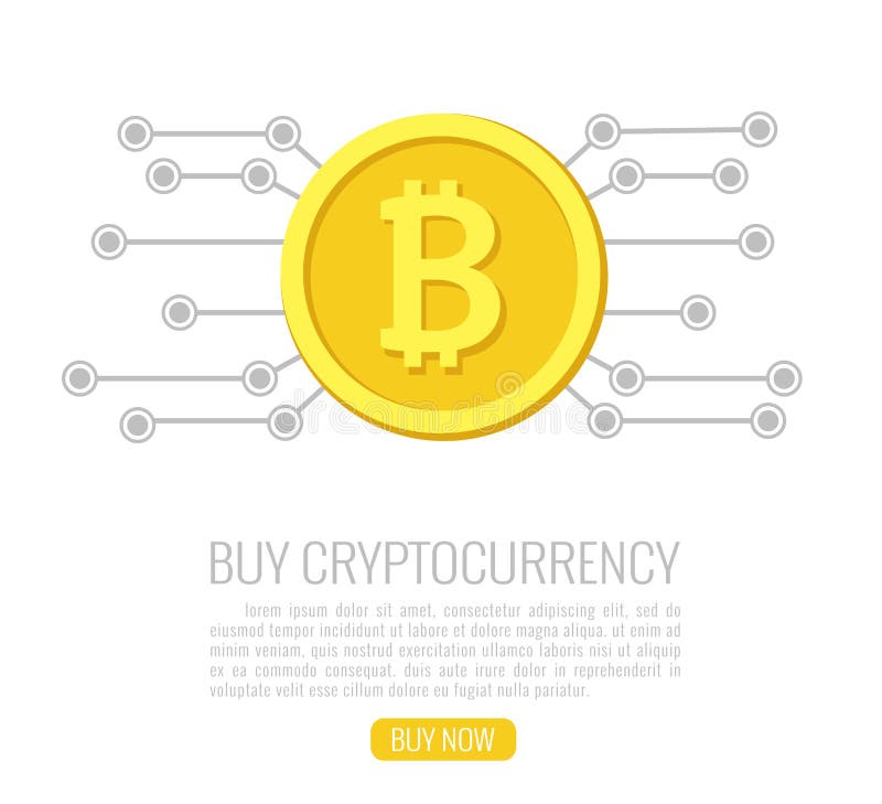 Crypto currency design. stock vector. Illustration of currency - 108813485