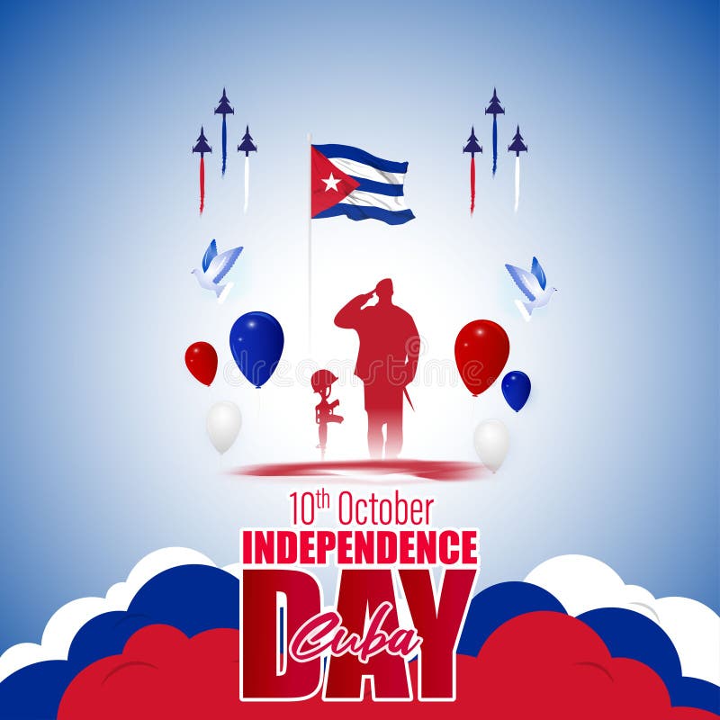 Vector Illustration for Cuba Independence Day Stock Vector ...