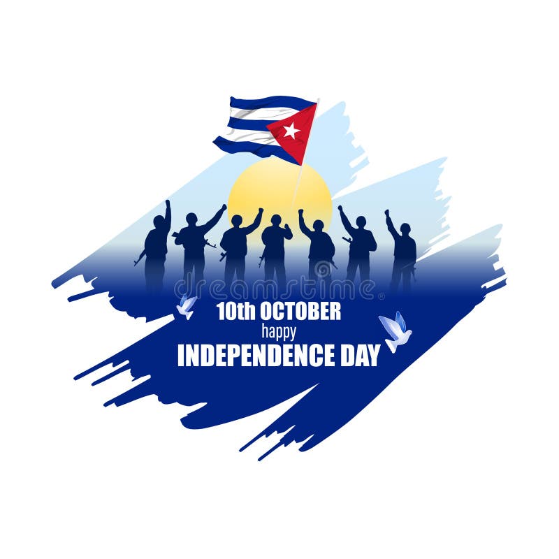 Vector Illustration for Cuba Independence Day Stock Vector ...