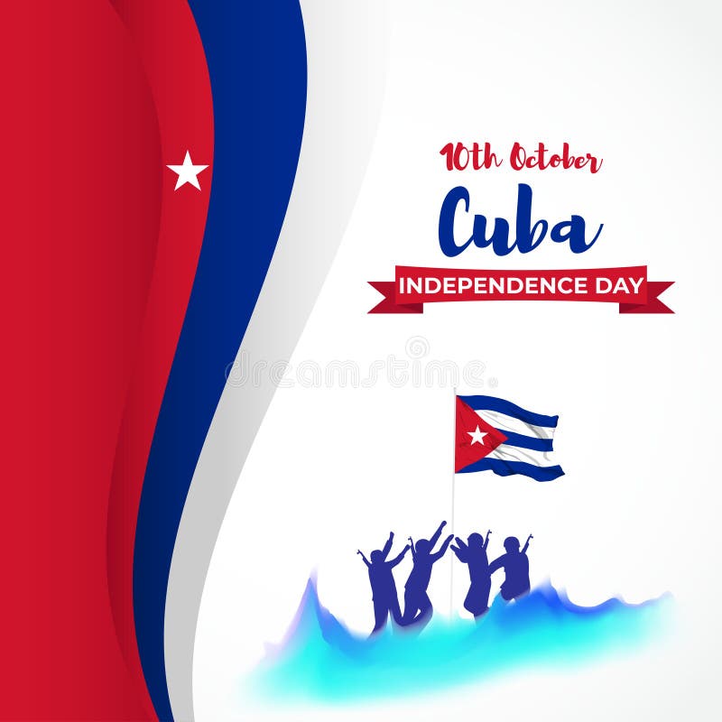Vector Illustration for Cuba Independence Day Stock Vector ...