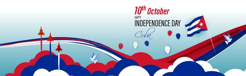 Vector Illustration for Cuba Independence Day Stock Vector ...