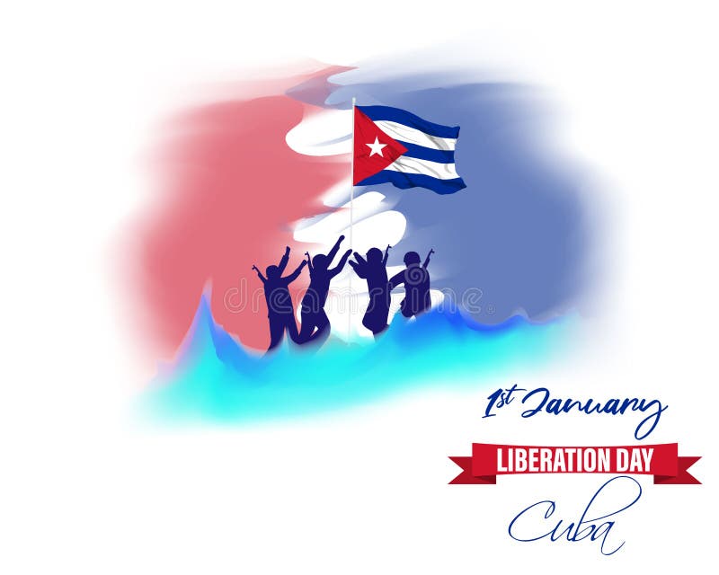 Vector Illustration for Cuba Liberation Day Stock Vector - Illustration ...