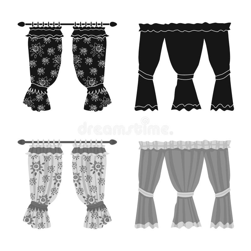 Drapes Logo Stock Illustrations – 908 Drapes Logo Stock Illustrations ...