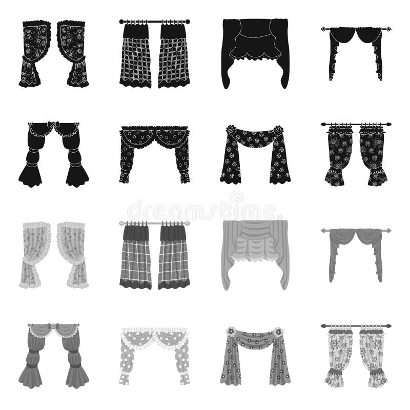 Drapes Icon Stock Illustrations – 1,689 Drapes Icon Stock Illustrations ...