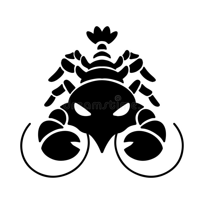 Angry Shrimp Cartoon