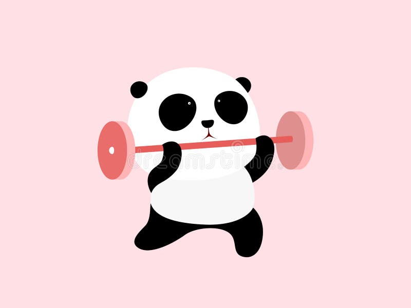 Weight Lifting Animal Stock Illustrations – 1,465 Weight Lifting Animal ...