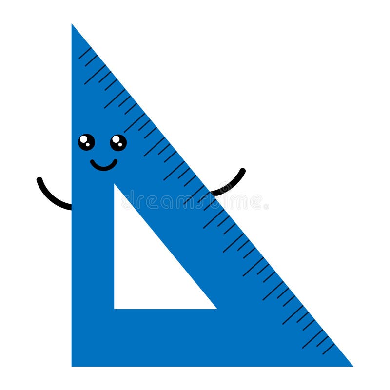 Kawaii Ruler Stock Illustrations – 360 Kawaii Ruler Stock Illustrations ...