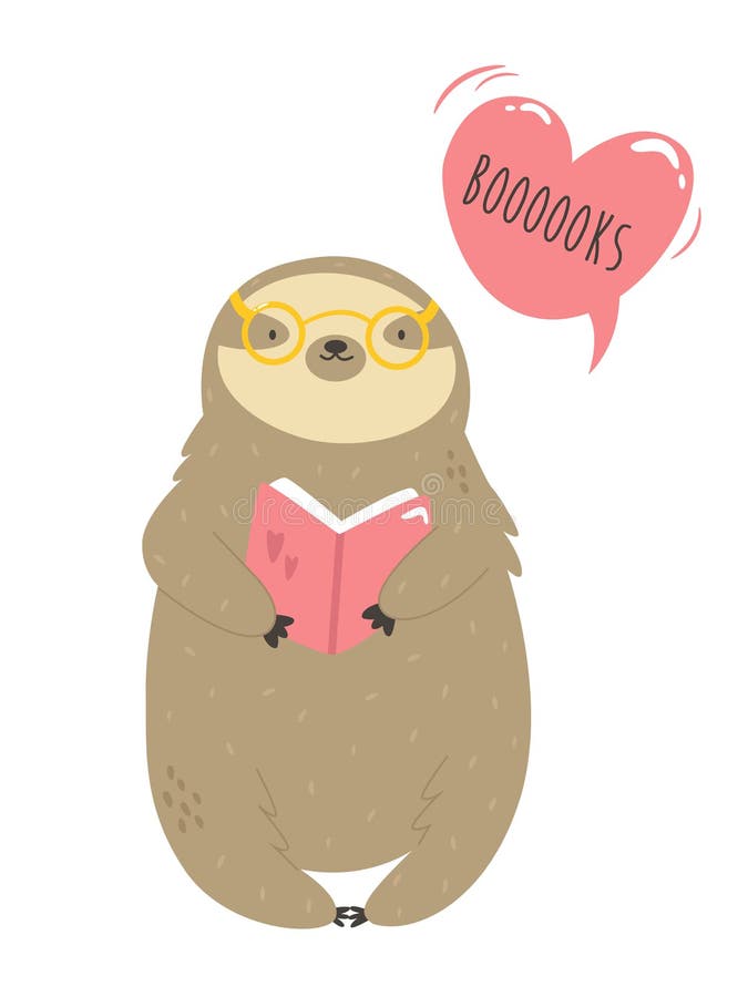 Smart Sloth Stock Illustrations – 107 Smart Sloth Stock Illustrations ...