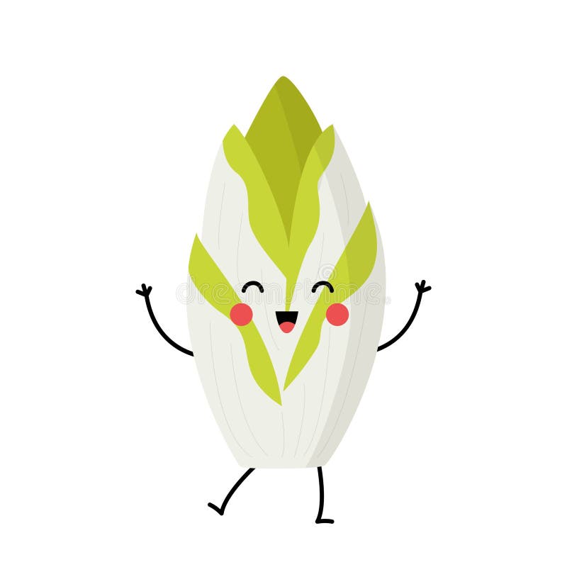 Kawaii Endive Stock Illustrations – 17 Kawaii Endive Stock ...