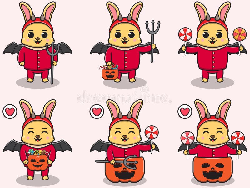 Devil Rabbit Stock Illustrations – 307 Devil Rabbit Stock Illustrations ...