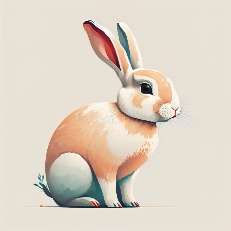 880 Generative Ai Rabbit Stock Photos - Free & Royalty-Free Stock ...