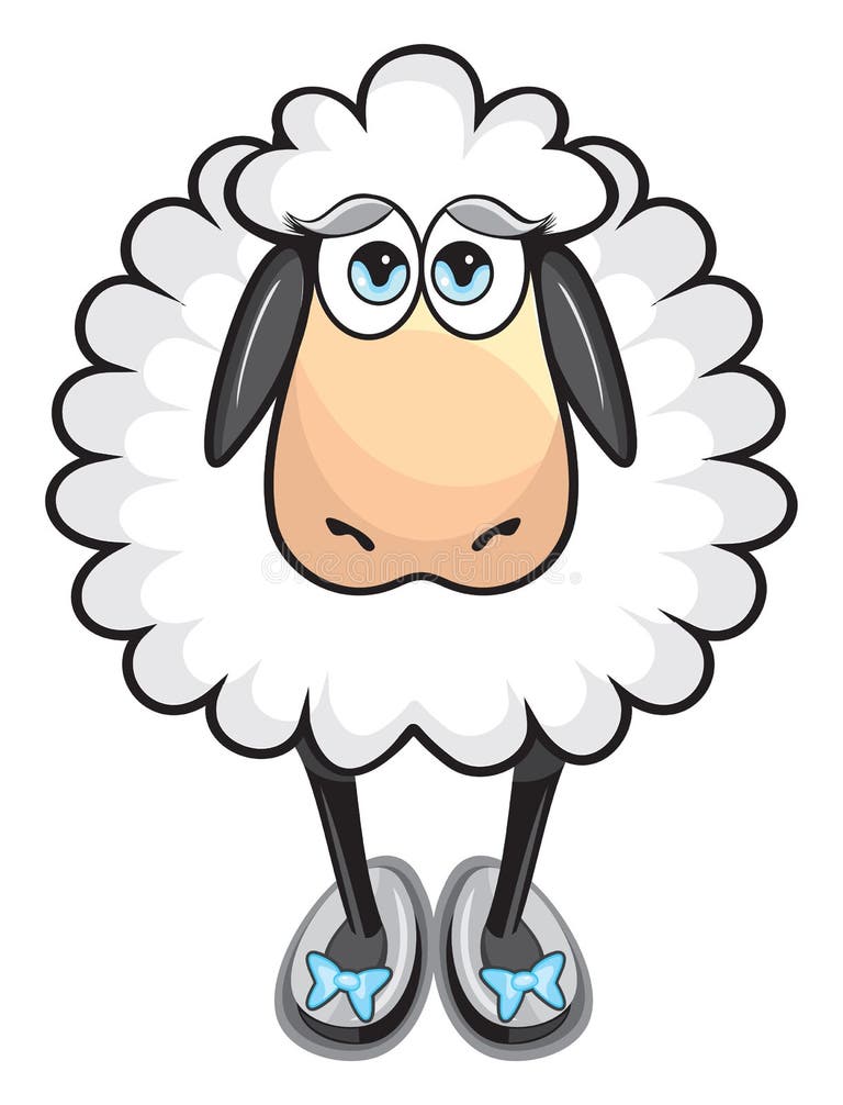 White Sheep Stock Illustrations – 32,549 White Sheep Stock ...