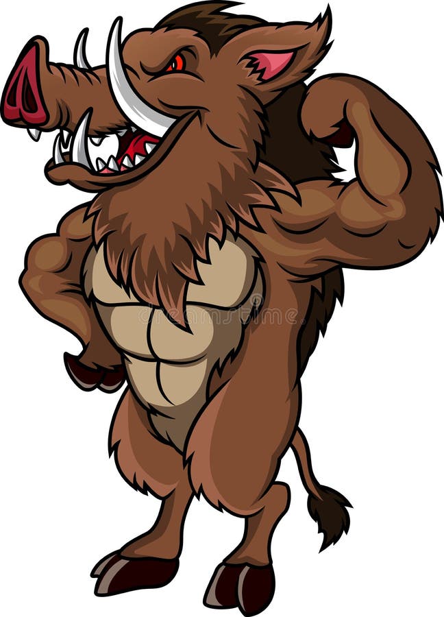 Wild Boar Cartoon Stock Illustrations – 5,344 Wild Boar Cartoon Stock ...