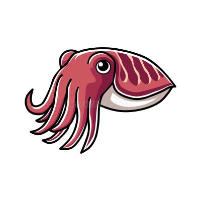 Cartoon Cuttlefish Stock Illustrations – 2,744 Cartoon Cuttlefish Stock ...
