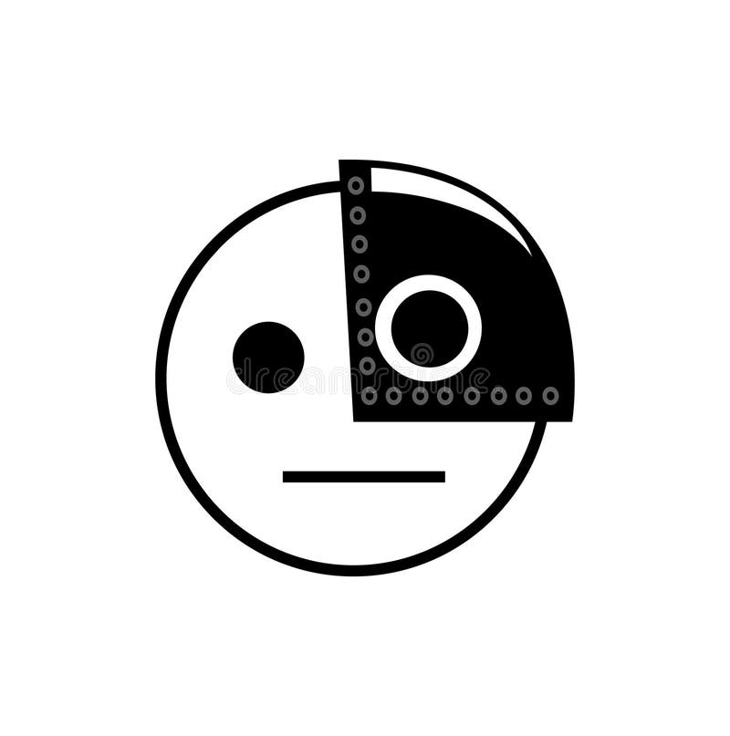 M Icon Logo Isolated on a White Background Stock Vector - Illustration ...