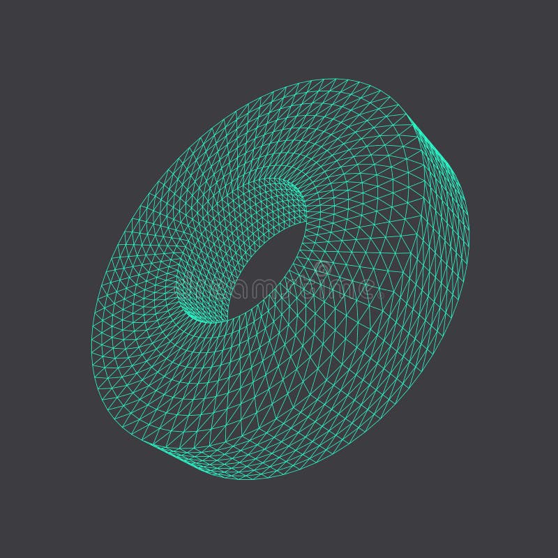 Segmented Solid Figure Stock Illustrations – 5 Segmented Solid Figure ...