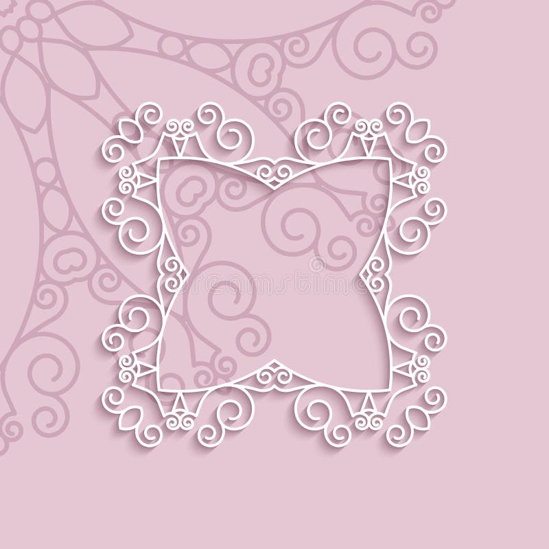 Vector Illustration of 3d Monogram Stock Vector - Illustration of ...