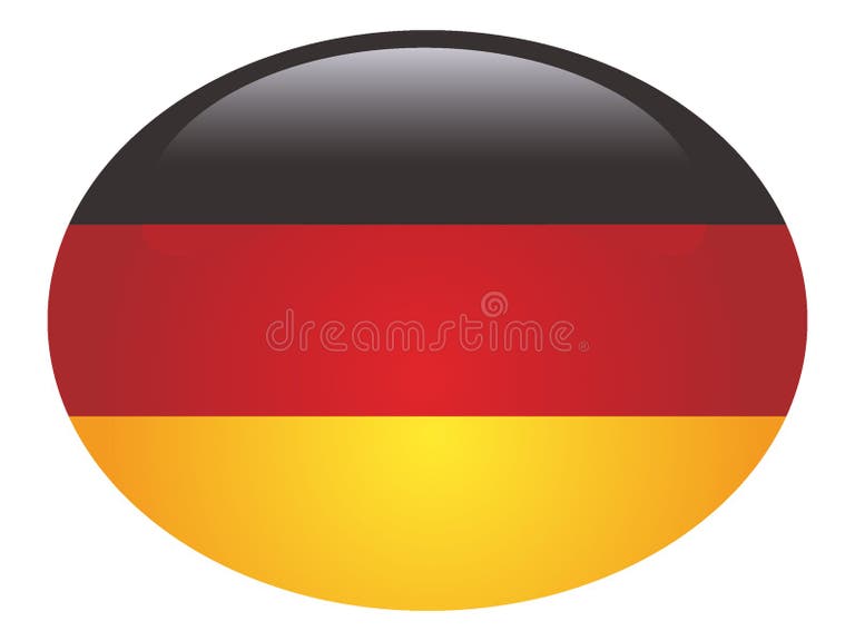 3D Round Flag of Germany stock vector. Illustration of flags - 139360523
