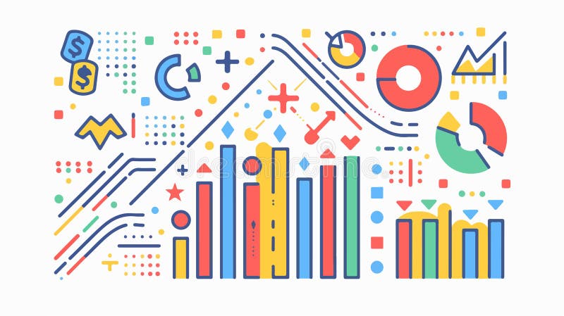 Data Analysis on Web Graphs Icon for Professional Use Stock Vector ...