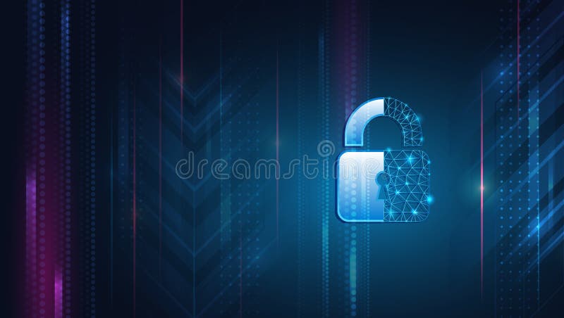 Vector Illustration of Data Security Services. Data Protection, Privacy ...