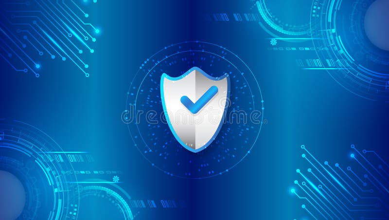 Vector Illustration of Data Security Services. Data Protection, Privacy ...