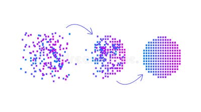 Vector Illustration of Data Systematization, Analysis Graphics Stock ...