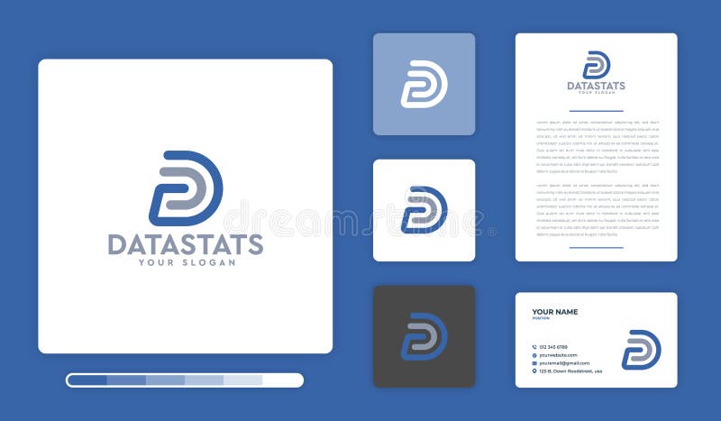 Datastats Logo Stock Illustrations – 1 Datastats Logo Stock ...