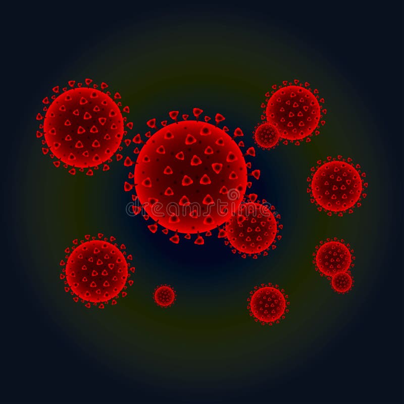 Vector Illustration for Deadly Corona Virus Disease Stock Vector ...